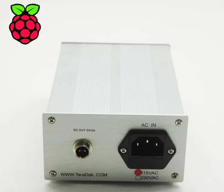 TeraDak Raspberry pi4B High cost performance linear power supply