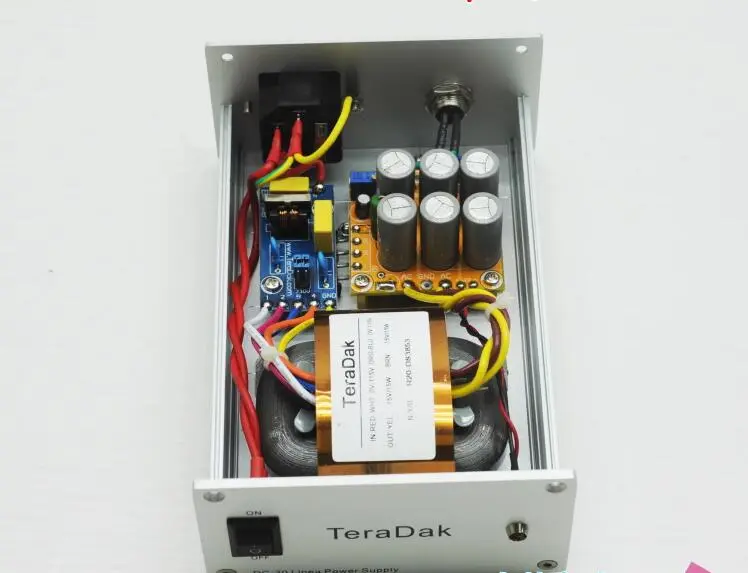 TeraDak Raspberry pi4B High cost performance linear power supply