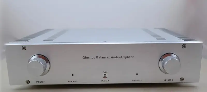 Finished LM3886 hifi 120W*2 stereo Parallel fully balanced power amplifier