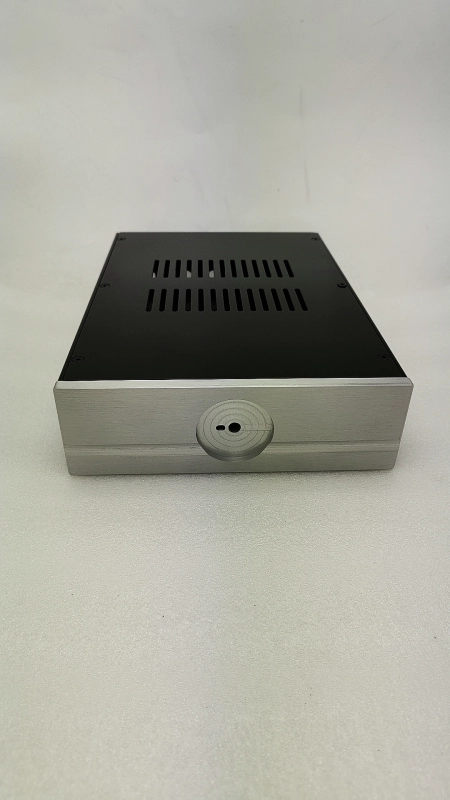 TL2207 full Aluminum Power Amplifier Chassis Preamplifier Shell DAC ...