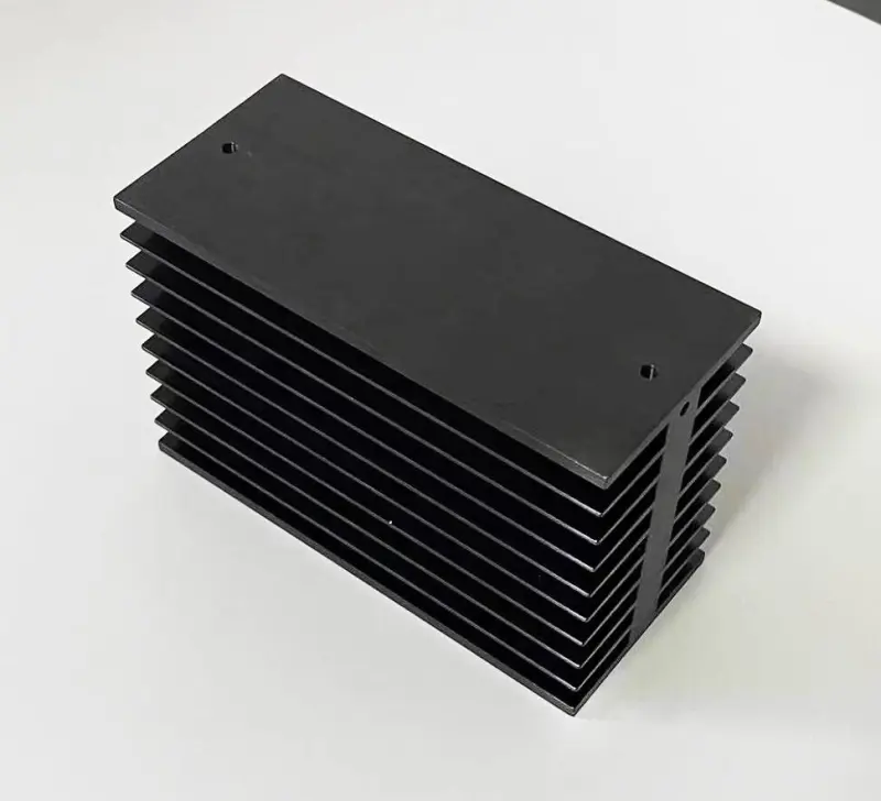New FM1811 full aluminum heatsink hifi diy 811 black Standard radiator