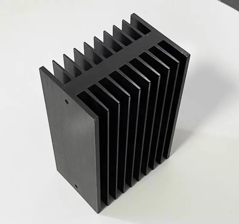 New FM1811 full aluminum heatsink hifi diy 811 black Standard radiator