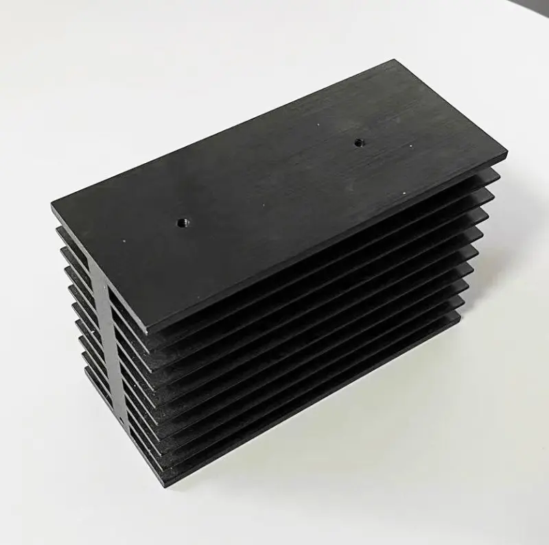 New FM1811 full aluminum heatsink hifi diy 811 black Standard radiator
