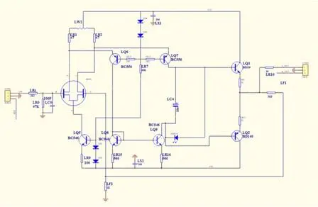 Reference Marantz HDAM Classic Circuit hifi diy Field effect transistor ...