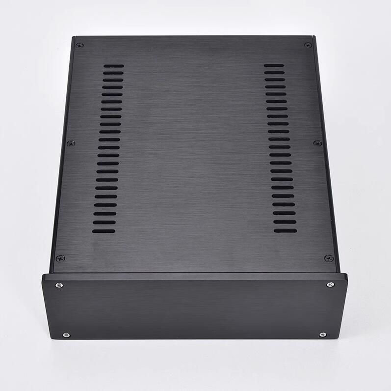 2609KB All-Aluminum Audio Amplifier Chassis hifi preamp case power ...