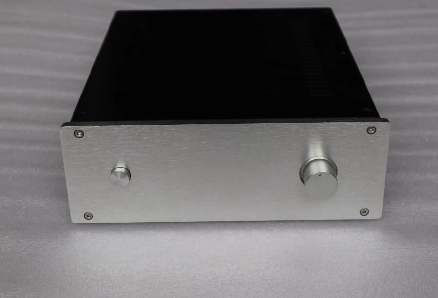 2609 All-Aluminum Audio Amplifier Chassis HiFi preamp case AMP ...
