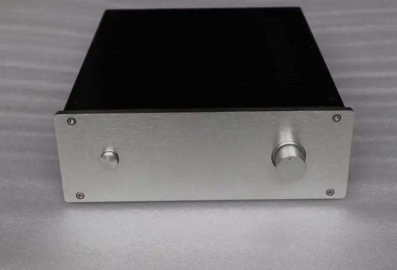 2609 All-Aluminum Audio Amplifier Chassis HiFi preamp case AMP Enclosure DIY box
