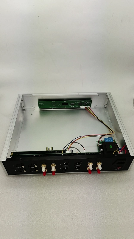 Full aluminum Goldmund chassis Passive preamplifier Relay remote ...