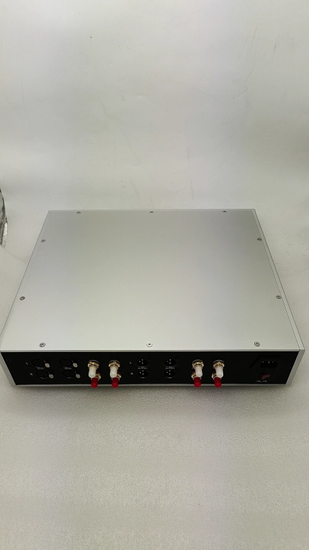 Full aluminum Goldmund chassis Passive preamplifier Relay remote ...