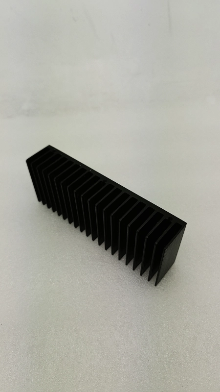 Full aluminum heat sink Power amplifier heatsink 160mm*62mm*32mm