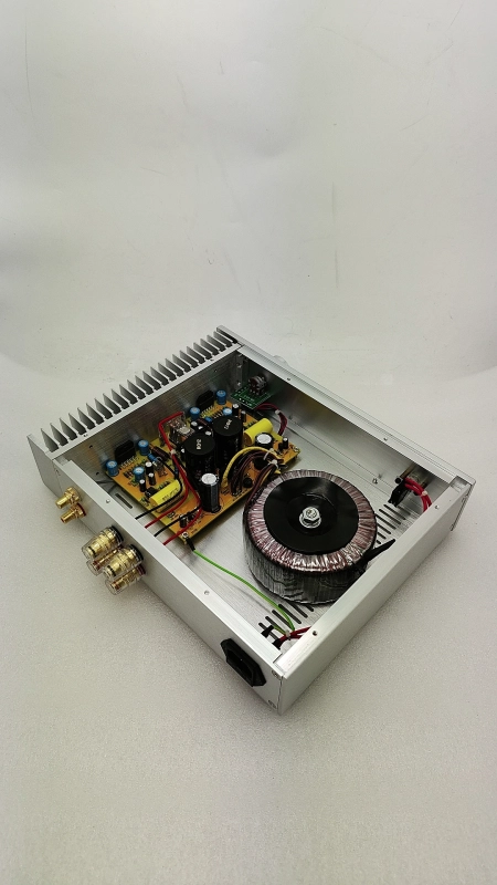 LM3886 2.0 channel audio power amplifier home desktop HIFI power ...