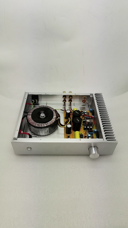 LM3886 2.0 channel audio power amplifier home desktop HIFI power ...