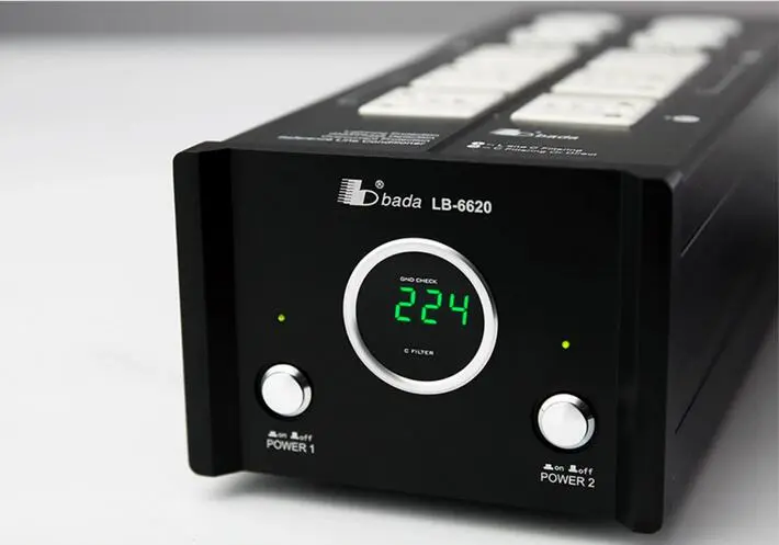 LB-6620 Dual power supply filtering anti-interference overcurrent and ...