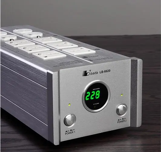 LB-6620 Dual power supply filtering anti-interference overcurrent and ...
