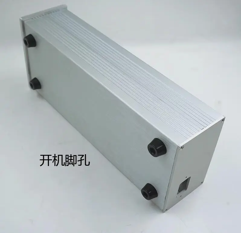 126 All aluminum alloy American standard socket chassis HIFI DIY Power ...