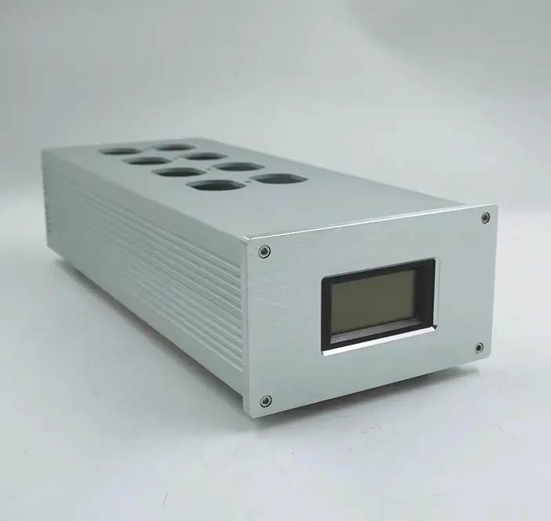 126 All aluminum alloy American standard socket chassis HIFI DIY Power ...