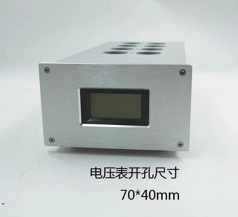 126 All aluminum alloy American standard socket chassis HIFI DIY Power ...