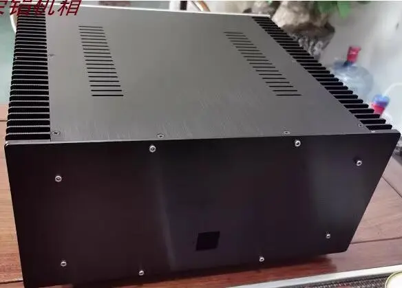 200 height Full aluminum chassis Class A Power amplifier case hifi DIY enclosure with heatsink