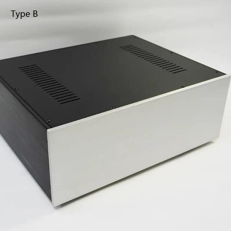 YR4316 full aluminum amplifier chasssis hifi DIY Power ampcase power ...
