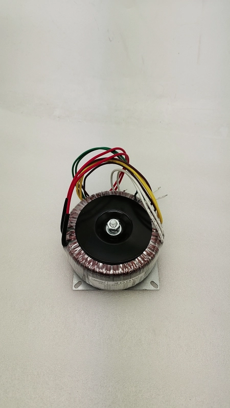 300W Pure Copper Toroidal Transformer Input: 220V Output: AC0-35V*2 AC0 ...