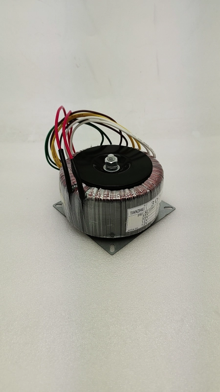 300W Pure Copper Toroidal Transformer Input: 220V Output: AC0-35V*2 AC0 ...