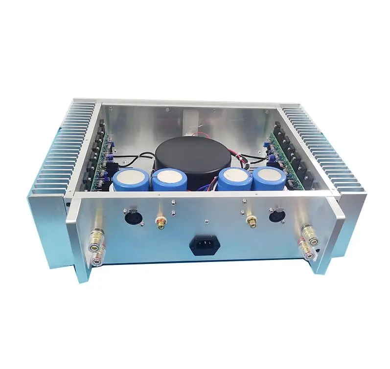 A2 class AB high-power stereo 170+170W hifi audio power amplifier Refer ...