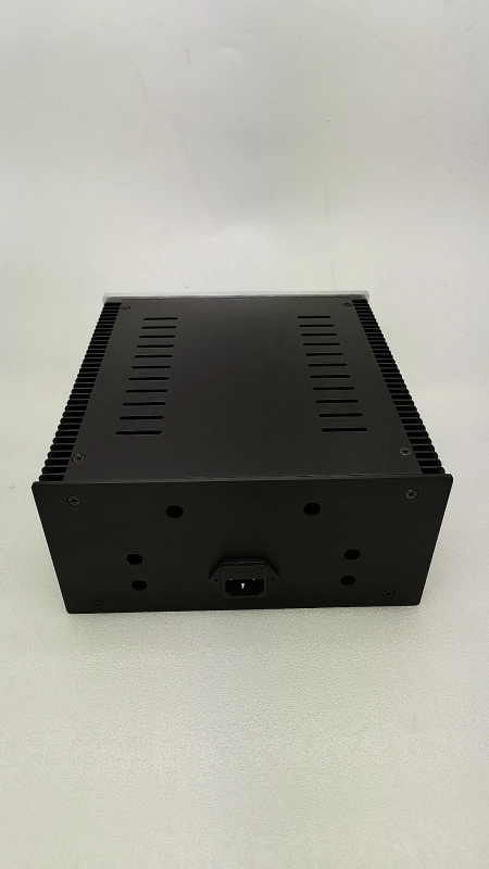 Aluminum Class A Power Amplifier Housing Audio Amp Chassis DIY Case 2412YH