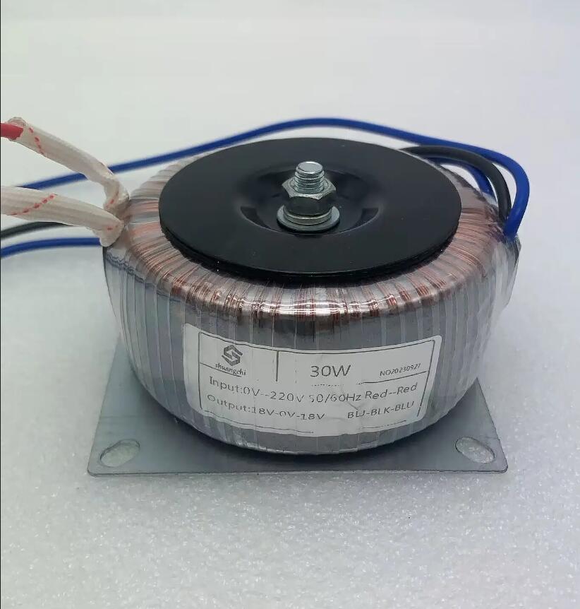 30VA Toroid Transformer double 12V 13V 14V 15V 16V 17V 18V 19V 20V 21V 22V 23V 24V 25V for choose