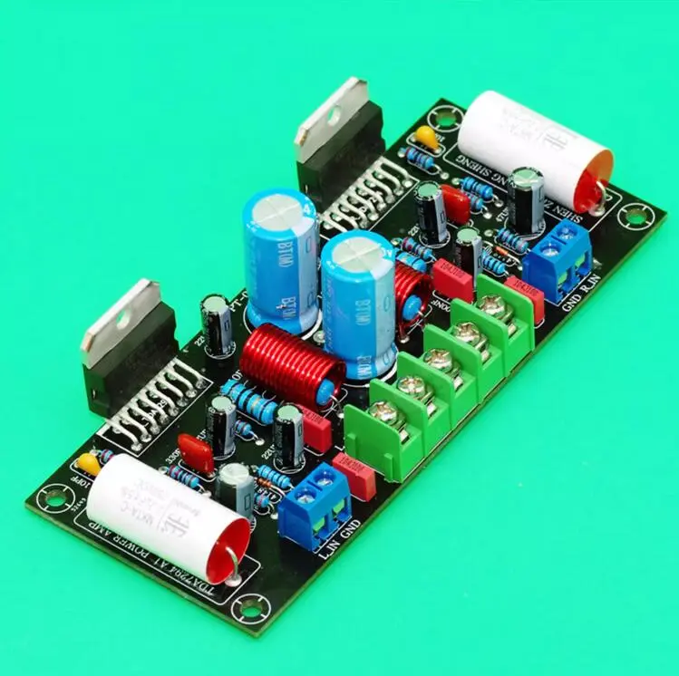 TDA7294 100W+100W Mini dual channel HIFI DIY High Power Audio Amplifier Board