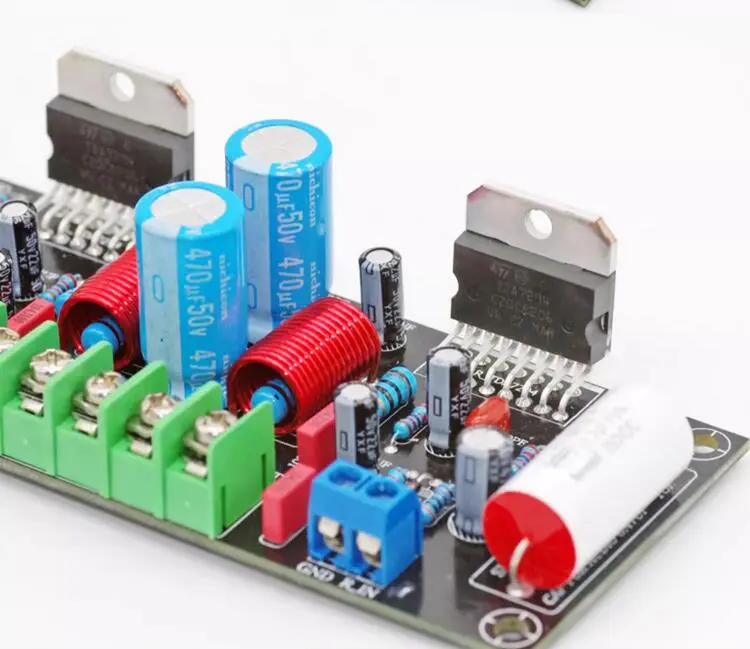 TDA7294 100W+100W Mini dual channel HIFI DIY High Power Audio Amplifier Board