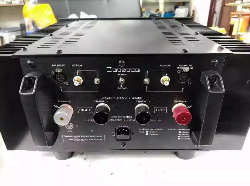 S500 All-Aluminum Audio Amplifier Chassis HiFi Class A Power Amp Large Case DIY Box