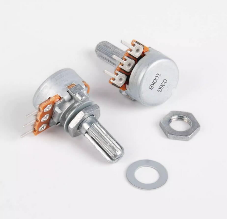 1PC New Japan Original ALPS16 Duplex Volume Potentiometer 50KA 100KA