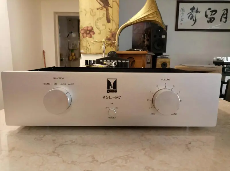 HiFi M7 Tube Preamplifier Chassis For Marantz 7 Preamp Board Enclosure ...