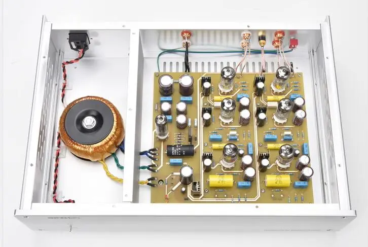 Reference Germany D.Klimo tube LAR Gold Plus MC+MM phono finished ...