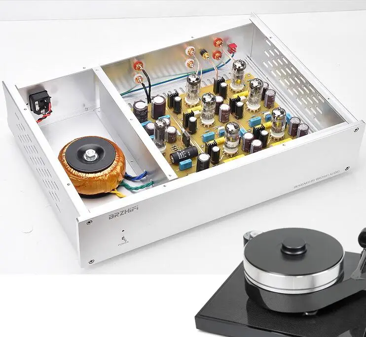 Reference Germany D.Klimo tube LAR Gold Plus MC+MM phono finished ...
