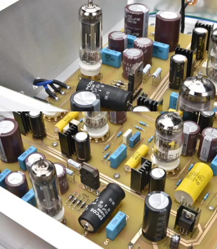 Reference Germany D.Klimo tube LAR Gold Plus MC+MM phono finished ...