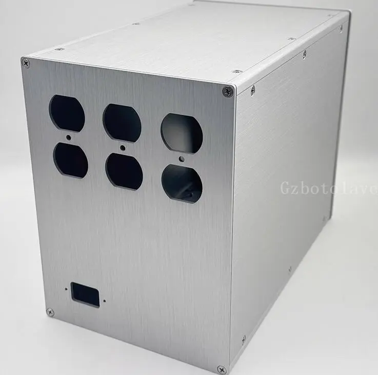 Aluminum power amplifier case isolated 2000W power supply power filter ...