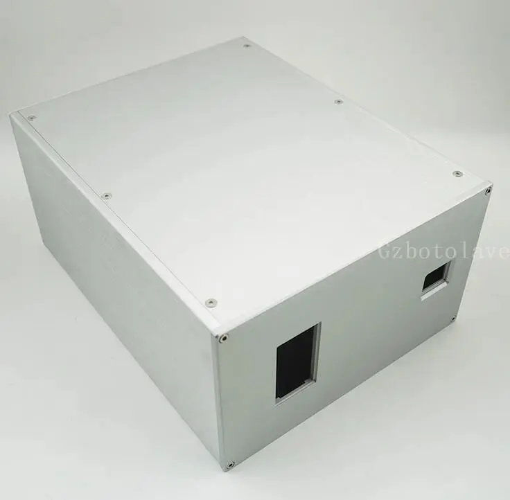 Vertical aluminum multi-purpose power supply housing solated power ...