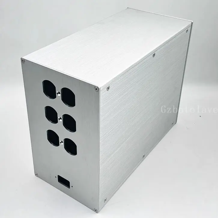 Vertical aluminum multi-purpose power supply housing solated power ...