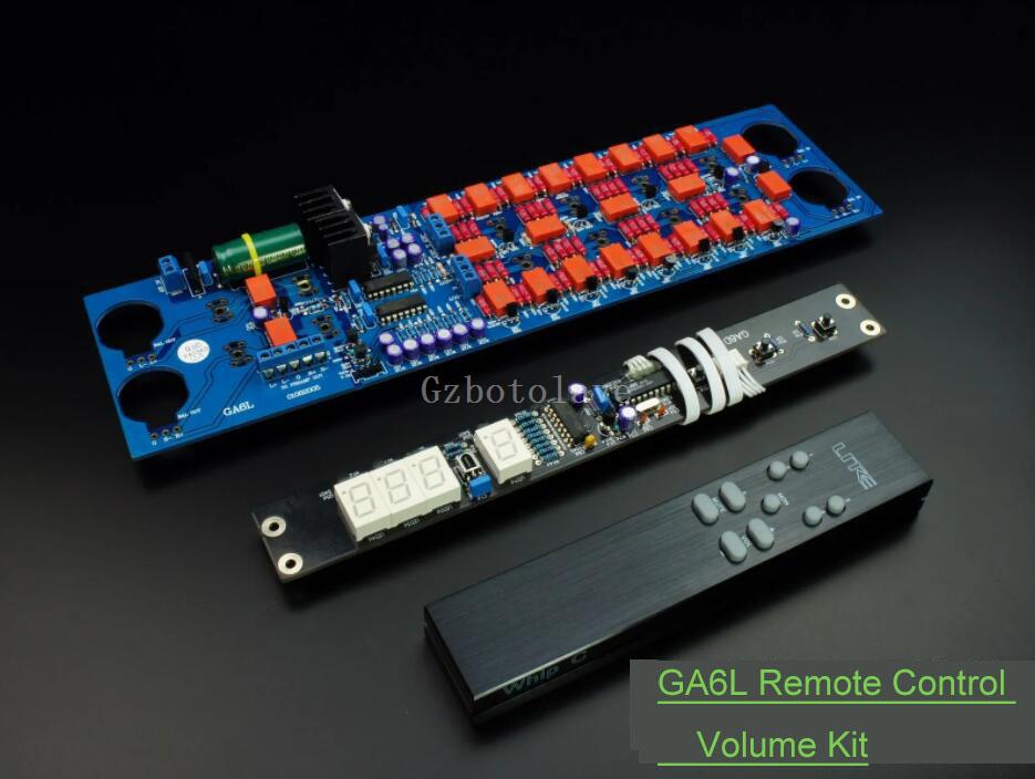 LITE GA6L audio Remote Control Volume board (RA Sterling Silver ...