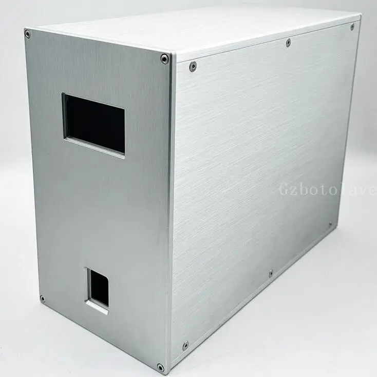 Vertical aluminum multi-purpose power supply housing solated power ...