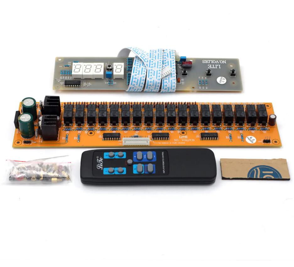 Assembled V02 Remote Volume Control Kit Progressive Volume Control Board