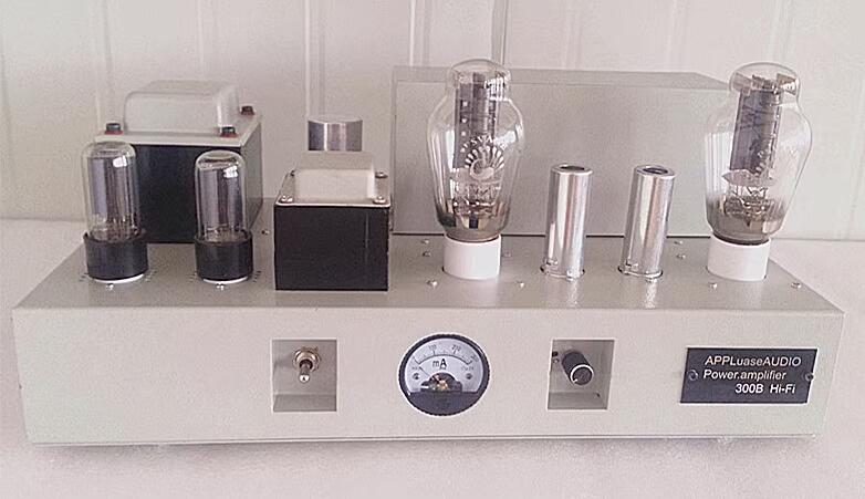 NEW 6F3 +300B Hifi Single Ended Class A 7.5W*2 Tube Amplifier DIY Kit/Audio Power Amplifier