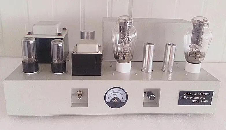 NEW 6F3 +300B Hifi Single Ended Class A 7.5W*2 Tube Amplifier DIY Kit/Audio Power Amplifier