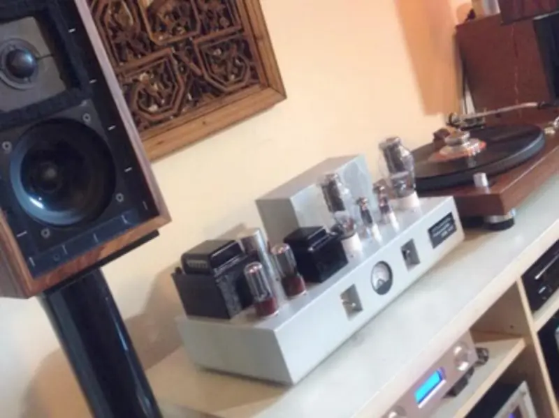 NEW 6F3 +300B Hifi Single Ended Class A 7.5W*2 Tube Amplifier DIY Kit/Audio Power Amplifier