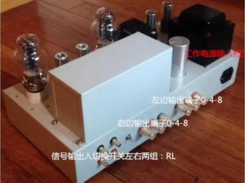 NEW 6F3 +300B Hifi Single Ended Class A 7.5W*2 Tube Amplifier DIY Kit/Audio Power Amplifier