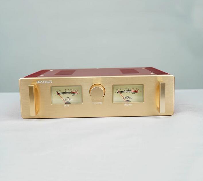 NEW full Aluminum 1969 Gold Sealed Class A B power amplifier Chassis ...