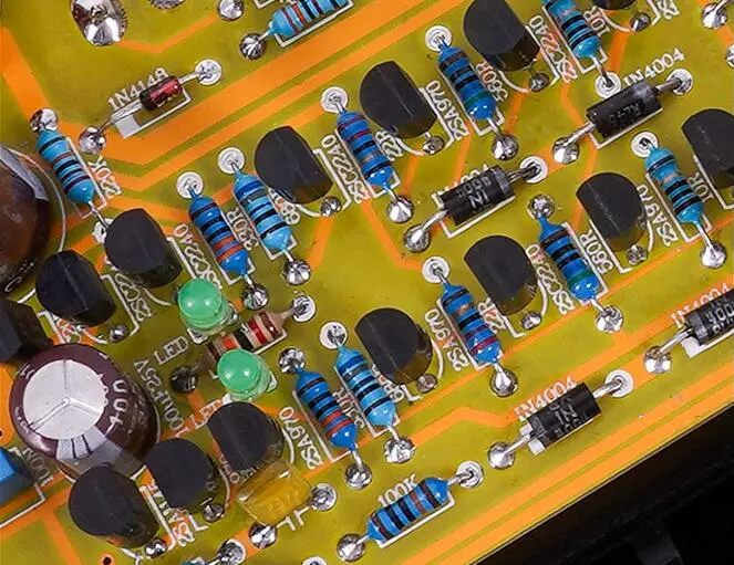 MA-9 HDAM Fully symmetrical circuit architecture 120W*2 class AB hifi ...