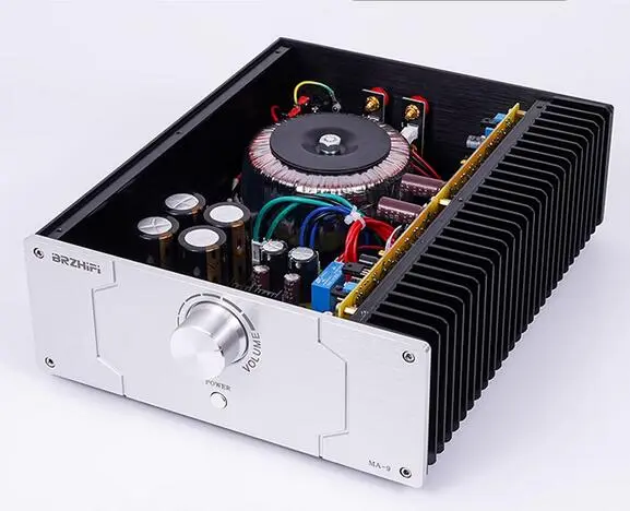 MA-9 HDAM Fully symmetrical circuit architecture 120W*2 class AB hifi ...