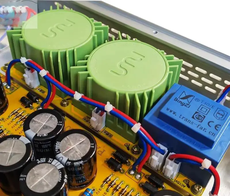 PASS 2.0 Single-ended Class A Preamplifier Field effect transistor HIFI ...